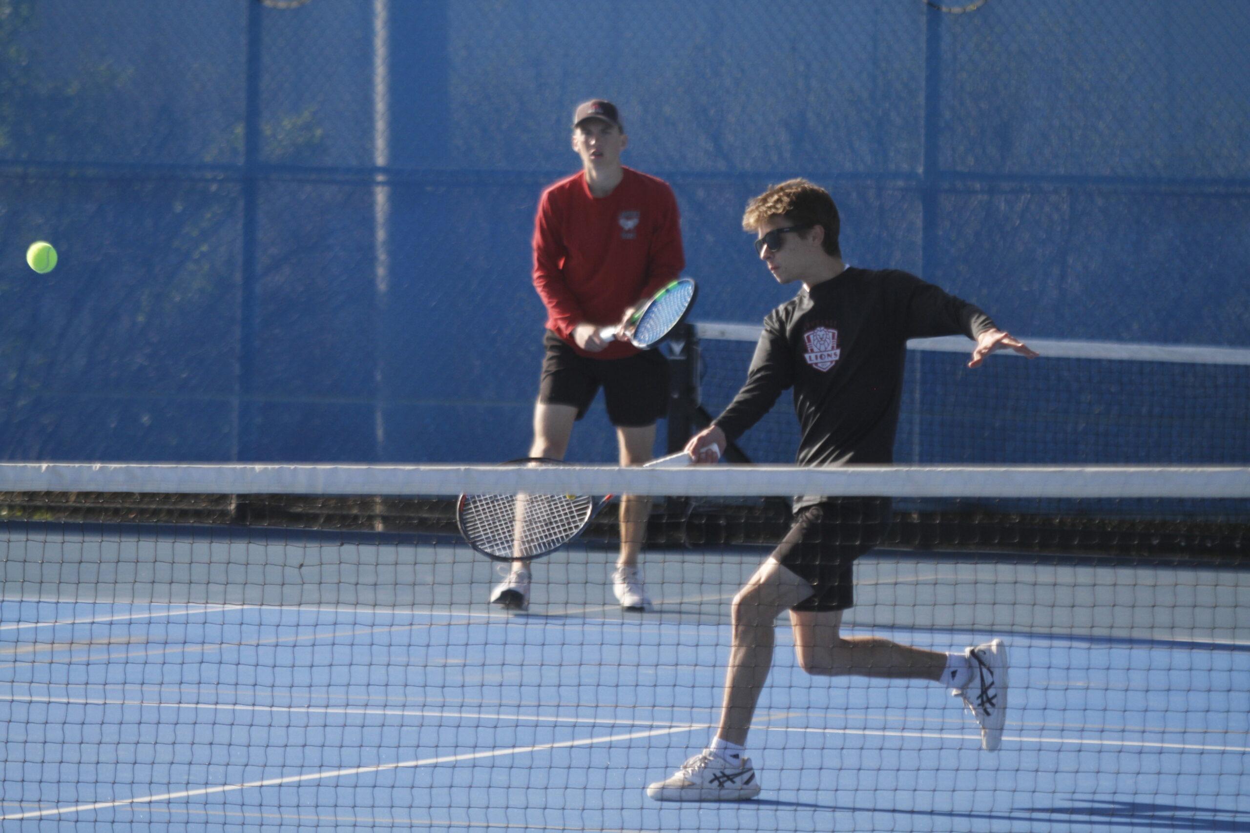 Lawrence boys tennis No. 1 doubles team ‘three years in the making ...